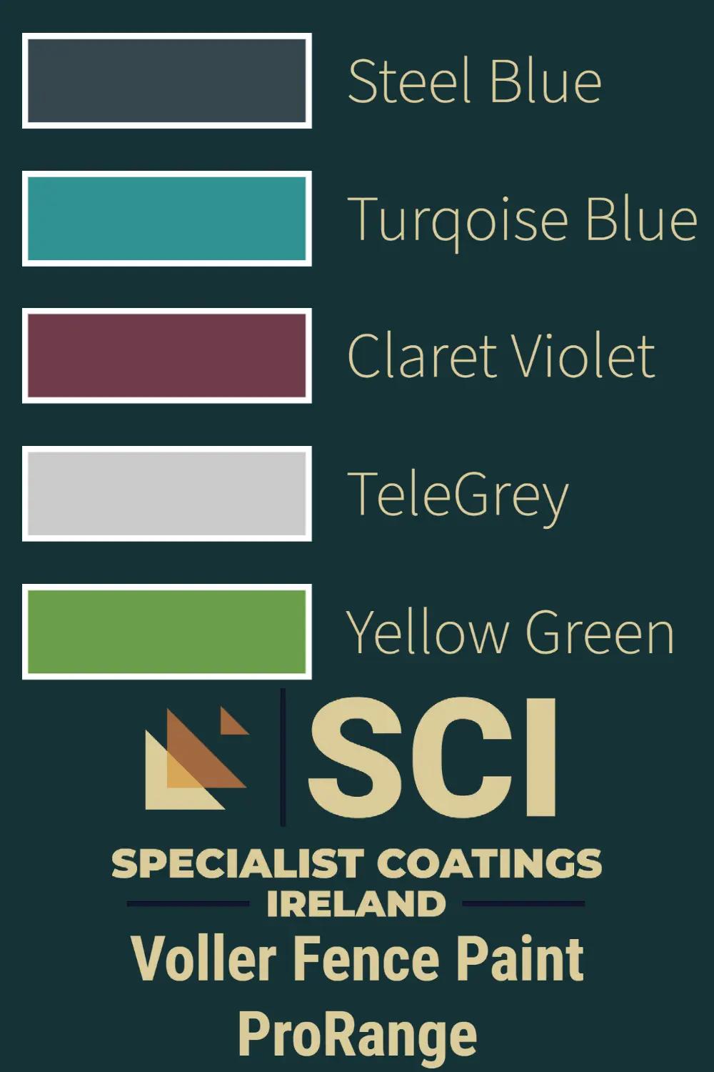 Voller Quick Drying Synthetic Shed & Fence Coat - Specialist Coatings ...